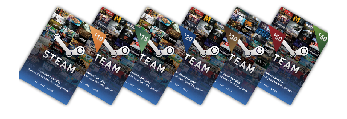 Steam Card: Τι πρέπει να γνωρίζετε πριν αγοράσετε